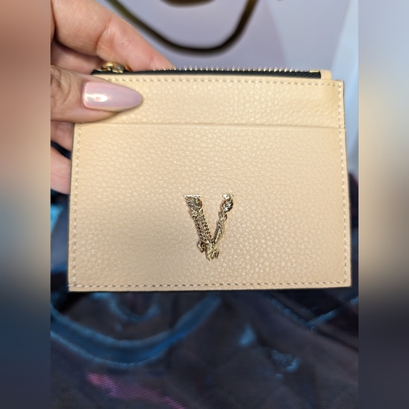 Versace | Accessories | Versace Card Holder Nwot | Poshmark